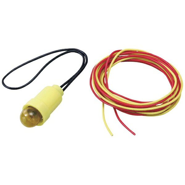 【仕様】・口金： E10・豆球（2.5V0.5A）付・リード線（1m）2本付