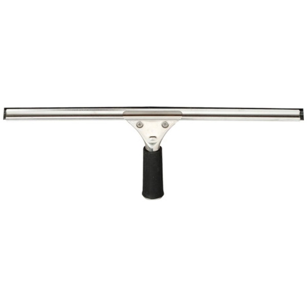 ■業務用（プロ用）ゴムを採用しています。■ハイポール（別売）を使えば、高所の作業も可能です。■ステンレス製水切りお買い得タイプです。【用途】・窓掃除に。