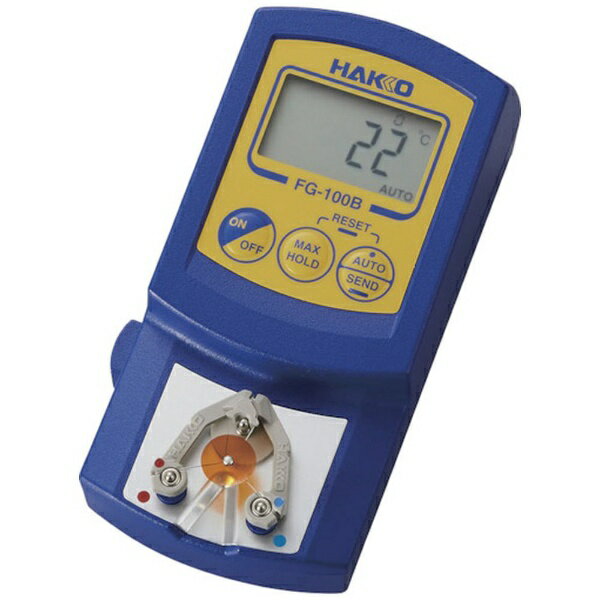 ■IR通信で対応はんだこてに測定結果送信することができます。■こて先温度を読み取って平均値を出す過程を自動化します。■温度測定回数が表示されるためセンサーの交換時期が分かります。■温度反応の良い極細センサーにより、短時間で精度の高いこて先温...