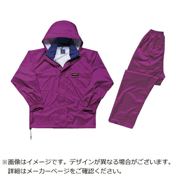 ■上着／パンツ／フード共にメッシュ付きで、汗によるベトツキ感を緩和します。■縫い目にはシームテープを貼り付け、高い防水性を実現しています。【用途】・雨天時の野外作業に。【仕様】・耐水圧： 10000mm以上