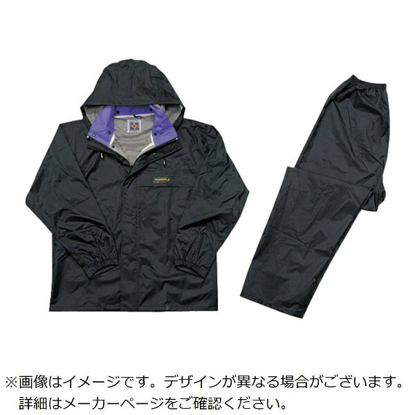 ■上着／パンツ／フード共にメッシュ付きで、汗によるベトツキ感を緩和します。■縫い目にはシームテープを貼り付け、高い防水性を実現しています。【用途】・雨天時の野外作業に。【仕様】・耐水圧： 10000mm以上