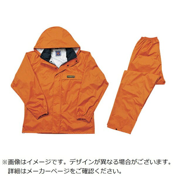 ■上着／パンツ／フード共にメッシュ付きで、汗によるベトツキ感を緩和します。■縫い目にはシームテープを貼り付け、高い防水性を実現しています。【用途】・雨天時の野外作業に。【仕様】・耐水圧： 10000mm以上
