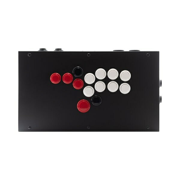 高い信頼性を誇り、多くのプレイヤーにとって馴染みのある三和電子製スイッチを採用したレバーレスコントローラー『FightBox F8 R3L3』は、オーソドックスなレバーレスコントローラーのレイアウトに加え、瞬時に反応しやすいポジションに、さ...
