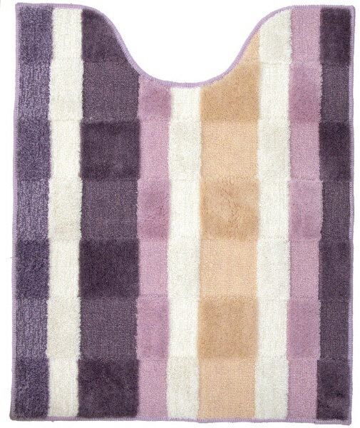 落ち着いたニュアンスカラーがお洒落なトイレファブリックシリーズお洒落なトイレファブリック落ち着いたニュアンスカラーがお洒落なトイレマット●サイズ：約75×60cm●材質：ポリエステル75％・アクリル25％