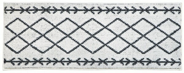 モロッコのベルベル人の部族、ベニ・ワレンによって織られるラグをイメージしたトイレファブリックシリーズです。ベニ・ワレンによって織られるラグをイメージモロッコのベルベル人の部族、ベニ・ワレンによって織られるラグをイメージしたキッチンマット。●...