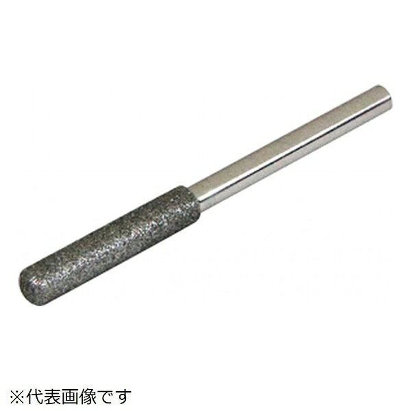 リョービチェンソーシャープナ用の軸付砥石です。■チェンソー・ソーチェン用です。■入数： 1本。■品名コード： AE24105。■適用機種： CBS-60。