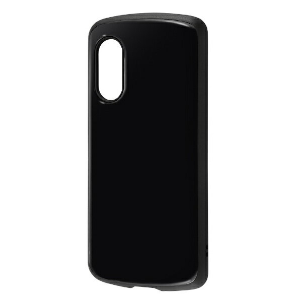 カメラを護る超厚設計。衝撃をやわらげるTPU×鉛筆硬度3Hで傷に強いポリカーボネイト。ケース上部と下部は衝撃をやわらげるエアクッション構造。画面を下向きに置いても傷が付きにくい。カメラレンズに傷が付きにくい。