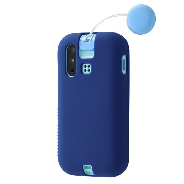 側面のすべり止めで落としにくい。ホコリがつきにくい。衝撃から端末を守るやわらかなシリコン素材。ボタンのすきまにもゴミが入りにくい。