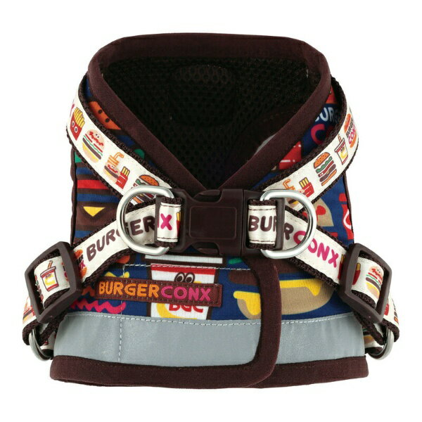 ワンちゃん専用の散歩用ベストハーネス。夜間も安心反射テープ付き。※散歩用ベストハーネスですので、係留には使用しないで下さい。装着した状態で長時間放置させないでください。※犬以外には使用しないでください。※本品は必ずしも犬の安全を保証するもの...