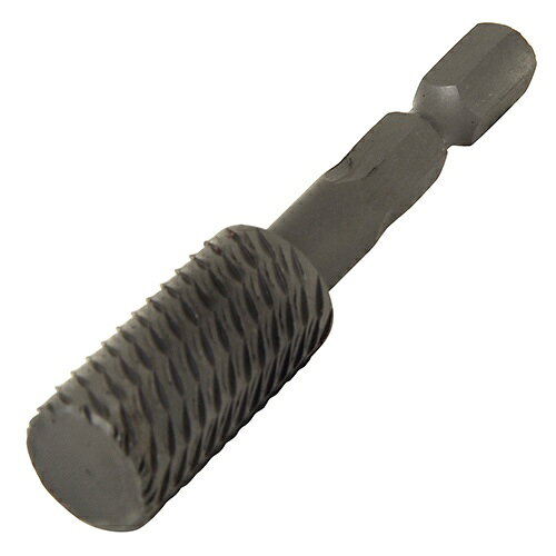 ●6.35mm六角軸。 ●サイズ：12×25mm。 ●ドリル回転数：3000rpm以下。 ●対応機種：電気ドリル・インパクトドライバー。