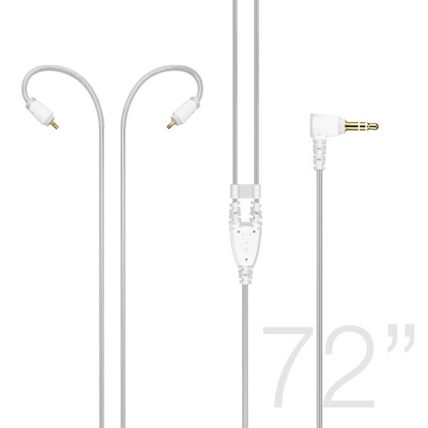 M6PRO G2に対応する交換用ケーブルセッティングの自由度を高めるロングステレオケーブルです。（M6PRO/M6PROG2のみに対応するオリジナルの端子規格となります）
