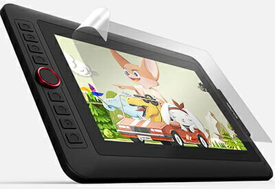 Artist 12 Pro用保護フィルム（2枚入り）