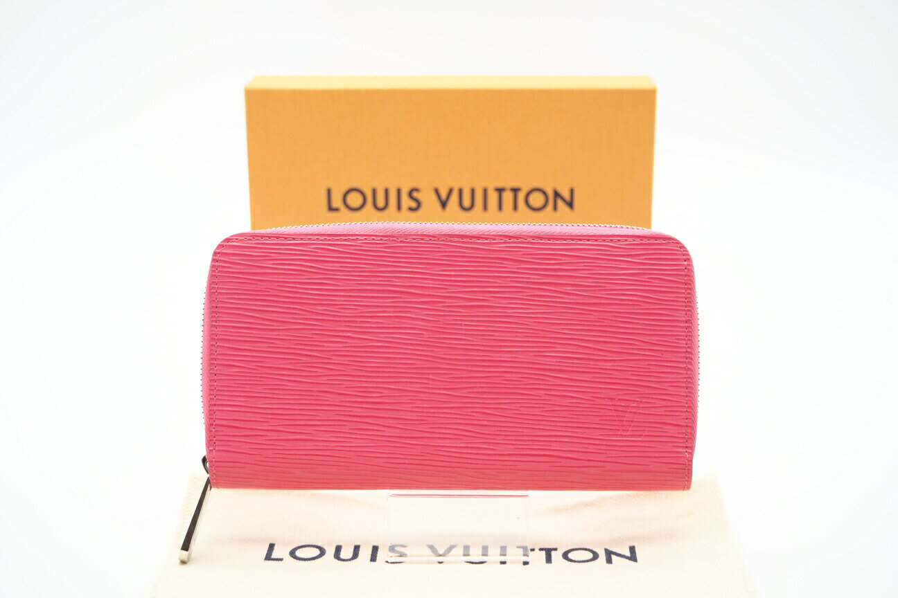 ■ブランド名 LOUIS VUITTON ルイ・ヴィトン ■品名 ジッピー ウォレット ■シリアル RFID(ICチップ)内蔵の商品のためシリアルナンバーの記載がありません。 ■型番 M83074 ■カラー系統 ピンク ■サイズ W約19....