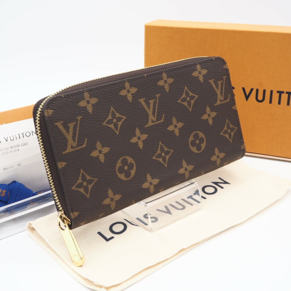 ■ブランド名 LOUIS VUITTON ルイ・ヴィトン ■品名 ジッピーウォレット ■シリアル RFID(ICチップ)内蔵の商品のためシリアルナンバーの記載がありません。 ■型番 M42616 ■カラー系統 ブラウン ■サイズ W約19....
