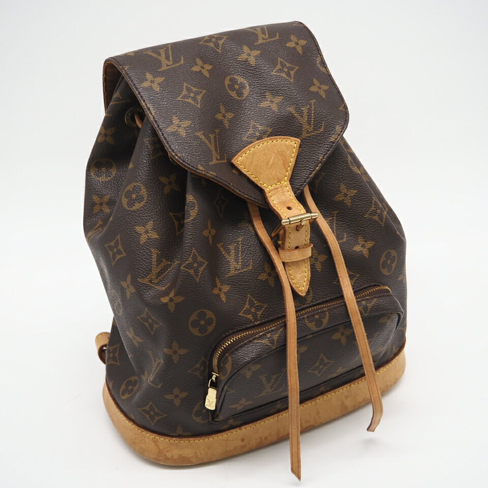 ■ブランド名 LOUIS VUITTON ルイ・ヴィトン ■品名 ミニモンスリ ■シリアル SP0949 ■型番 M51137 ■カラー系統 ブラウン ■サイズ W約24cm x H約31cm x D約12cmショルダー：約73cm ■重さ...