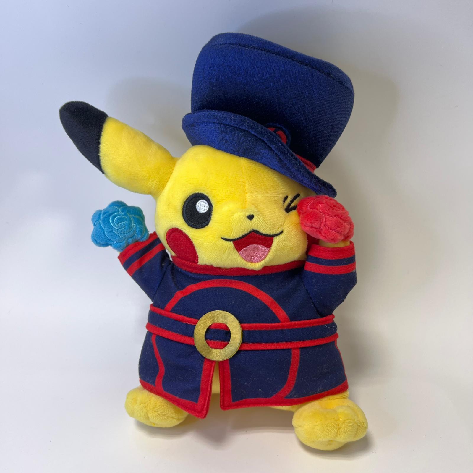 ■ブランド名 Pokémon ポケモン ■ライン ポケモン ■品名 Pokemon Center (ポケモンセンター) ヌイグルミ @ ピカチュウ WCS2022 ロンドン大会限定 ■シリアル - ■型番 - ■カラー系統 ネイビー ■サイ...