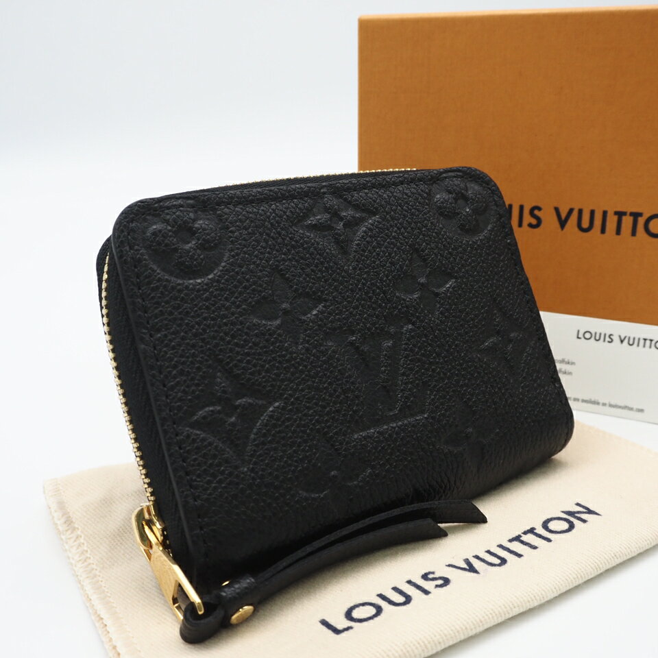 ■ブランド名 LOUIS VUITTON ルイ・ヴィトン ■ライン モノグラム アンプラント ■品名 ジッピーコインパース ノワール ■シリアル RFID(ICチップ)内蔵の商品のためシリアルナンバーの記載がありません。 ■型番 M6057...