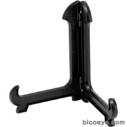 92×125×15mm（折りたたんだ状態）プラスチック プラ製皿立て（デザイン デザインフレーム）