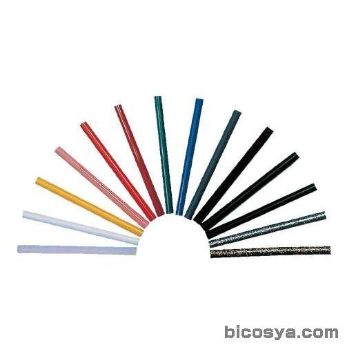 ホットボンド専用接着剤12本入7X100mm ホットスティック（12本入） 透明[メール便不可]（道具・接着剤 ボンド・接着剤 夏休み 冬休み 自由研究 工作）