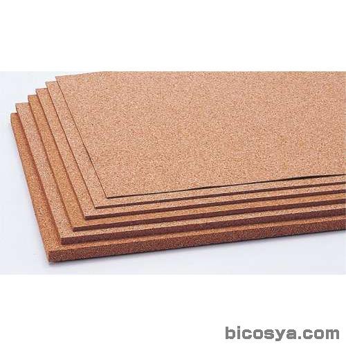 コルクは常緑樹コルク樫の樹皮からとれます。1?の中に細胞が約4000万個、規則正しく並んでいるため熱・電気・音・水などを通しません。しかもあじやにおい、どくせいもないため、瓶の栓などにもよくつかわれております。2x300x450mm コルク...