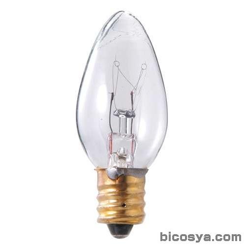 φ22×55mm(7W)、ナツメ球 ライティングベース 小 用電球(ナツメ球 7W)（立体造形 ライティングアート 夏休み 冬休み 理科 自由研究セット 工作キット）