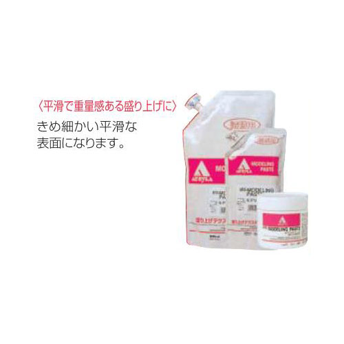 ホルベイン モデリングペースト盛り上げ用地塗り材 メディウム 300ml詰替用モデリングペ−スト 送料無料（絵具 アクリル絵具用メディウム）