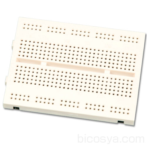 ブレッドボード　KH-102N ■商品サイズ/80×60×8mm ブレッドボード KH-102Na（物理 電気回路 電気 電子回路 部品）