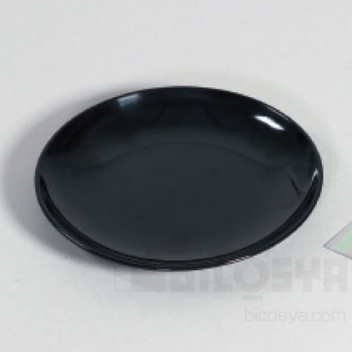 φ150mm プラ製 めいめい皿 単品（デザイン カッティング 素材 無地）