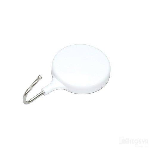 (本体80×45×25mm、上部φ45×9mm) ■材質/本体：ABS、磁石フック部分：鉄メッキ マグネットフック単品（彫塑 ファンシークレイ）