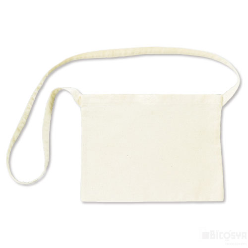 短時間で手縫い、ミシン縫いの基礎練習ができる！■できあがりサイズ/300×230mm（本体） ■材質/綿、ポリエステル〈セット内容〉バッグ本体（320×460mm）×1、肩紐（25×1100mm）×1、スナップボタン（φ10mm）×1 サコ...