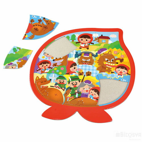 赤ずきんのおはなしパズル！ 赤ずきんパズル（イベント プレゼント）