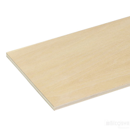 工作やDIYに本体にJANシールを貼ってあります。 サイズ：370x120x6mm セット内容：本体×1 重量：135g 材質：木 包装形態：無 包装サイズ370x120x6mm ベニヤ 370x120x6mm（紙工作・パーツ 工作材料）