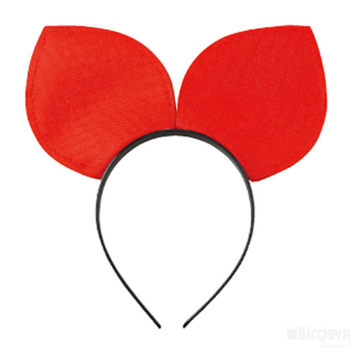 リボンにも動物の耳にもなる2wayカチューシャ リボンにも動物の耳にもなる2wayカチューシャ サイズ：160×130×20mm 重量：14g 材質：耳：不織布（PE）、カチューシャ：ABS 2wayリボンみみカチューシャ（運動会 衣装ベー...