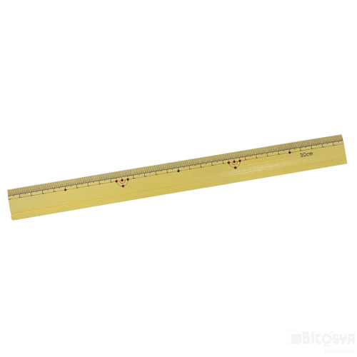 SKU別 商品仕様品番タイプ本体寸法重量梱包サイズJAN3335片300×27.5×4.8mm32g38×6×310mm45217180333583336両300×27.5×4.8mm27g35×3×310mm4521718033365竹尺...
