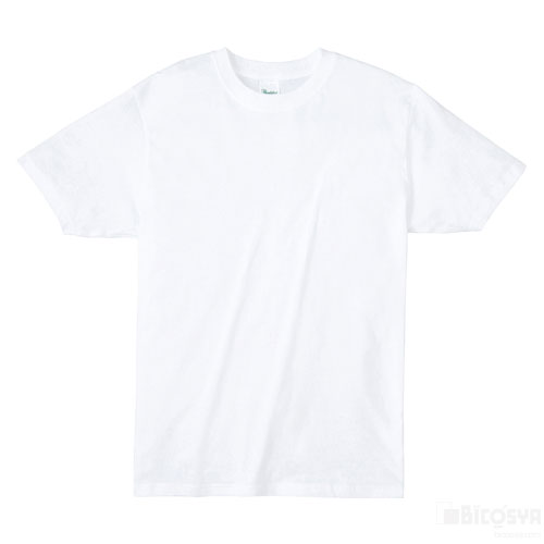 ソフトな肌触りの低価格Tシャツ！クラスやチームで揃えられる サイズ：身丈600mm、身幅420mm、袖丈170mm セット内容：本体のみ 重量：76g 材質：綿100% ライトウエイトTシャツ J ホワイト (サイズ150)（工芸 染色 運...