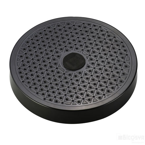 クリップ台とターンテーブルの1台2役クリップは付属しておりません サイズ：φ190×30mm セット内容：本体×1 重量：200g 材質：ABS まわるペイントベース（工作キット ホビー 模型趣味 塗装 土台 回転）