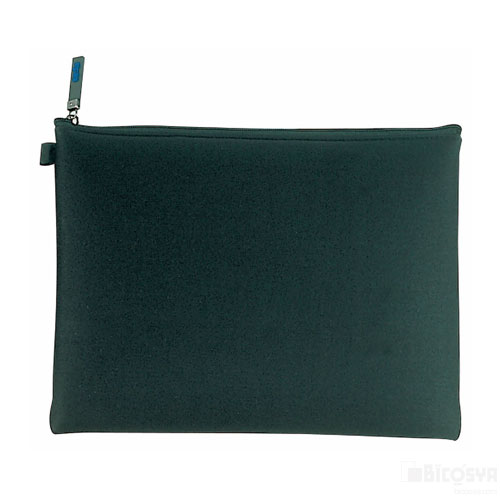 11.6インチワイドまで対応 サイズ：外寸：約245×320×20mm、内寸：約204×290×20mm セット内容：本体×1 重量：100g 材質：ナイロン、ウレタン 超厚クッションケース ブラック（学校用品 学校生活 ICT教育 授業）