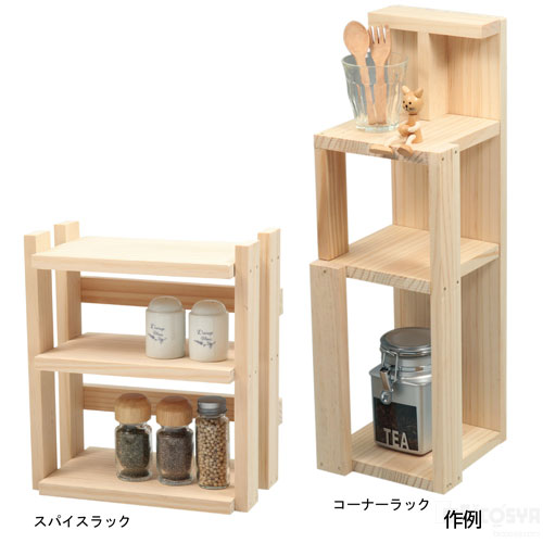 熱帯の多くの地域で植林されている早生樹種。成長が早いため環境的にも注目されている。黄淡白色、軽軟で加工性、釘打ち性能も良い。環境的にも注目されている軽くて加工しやすい板材です。 サイズ：1200×210×12mm セット内容：本体のみ 重量...