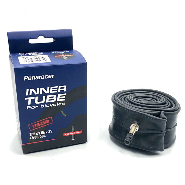 メーカー：Panaracer パナレーサーサイズ：27.5x1.75-2.35 (650B) 47/60-584バルブ：仏式バルブ長：33mm