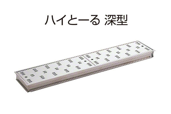 ブランド名：SPGサイズ：‐幅：200mm角タイル5枚分【※ご注文の際には必ず「全ての画像」「説明テキスト」「商品名(特にサイズ)」の確認をお願い致します。】 SPG製、枠付きの排水目皿「ハイとーる」シリーズの深型。 ・耐久性に優れたステン...