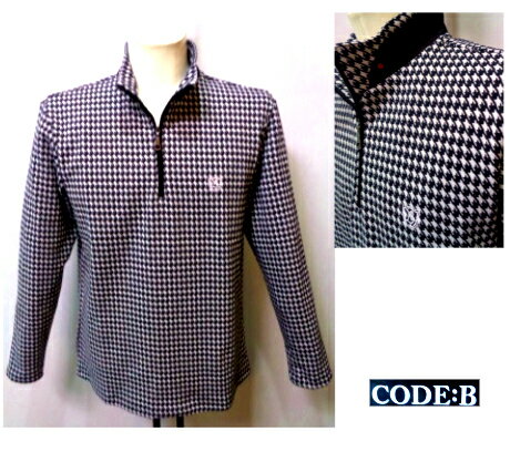 商品情報素材・材質ポリエステル49%・綿48%・ポリウレタン3％/黒白モノトーンサイズ48/ 胸廻り(110cm)・胴廻り(106cm)・肩巾(47cm)・着丈(70cm)・裄丈(84cm)50/ 胸廻り(120cm)・胴廻り(116cm)...