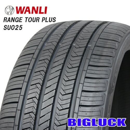 商品情報　新品 サマータイヤ 1本価格　メーカー：WANLI　シリーズ：RANGETOUR PLUS SU025 　サイズ：285/30R21 100W XL　製造年：2026年製　　　　　トレッドパターン：対称　　パターン：コンフォート　...