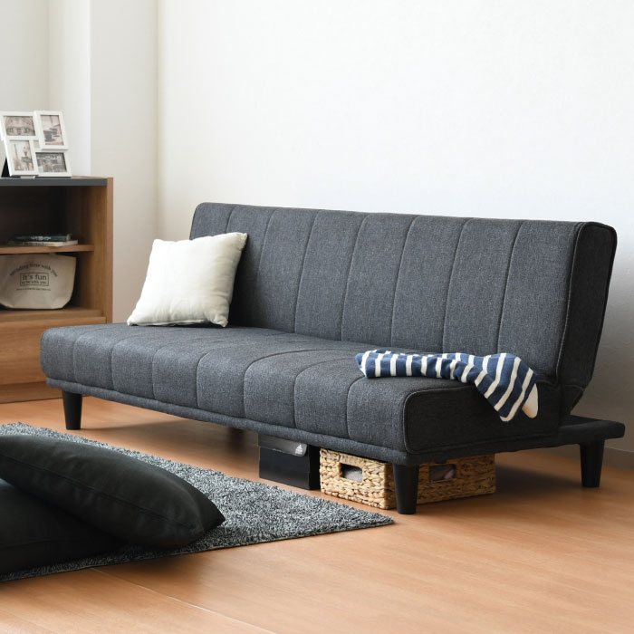 　商品番号 　SF-SN-RAGE 　商品名 　送料無料　ソファーベッド　シンプルデザイン　3色対応 　サイズ（mm表示） 　ソファー時：幅1800×奥行800×高さ710×座面高さ350 　ベッド時：幅1800×奥行960×高さ350 　...