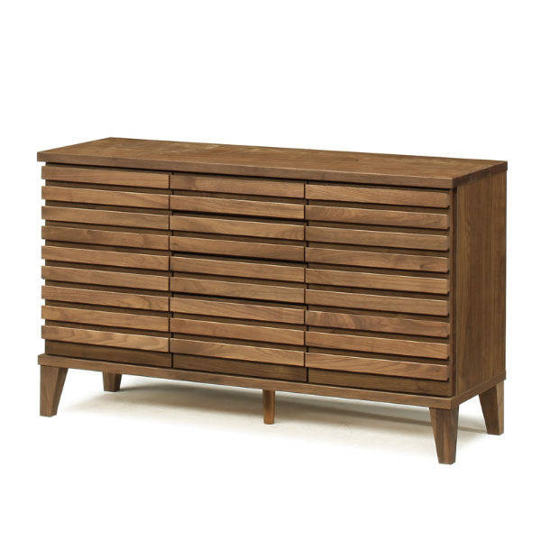 　商品番号 　CH-OS-Szn-119 　商品名 　送料無料　119幅　サイドボード　ウォールナット　オーク　無垢材 　サイズ（mm表示） 　幅1190×奥行415×高さ717 　扉内部スペース：幅365×奥行355×高さ507 　引出し...