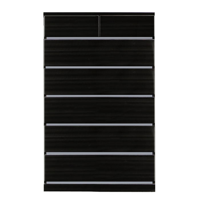 　商品番号 　CH-SWD-WLL-90H 　商品名 　送料無料　90ハイチェスト　2色対応　ホワイト　ブラック 　サイズ（mm表示） 　幅897×奥行440×高さ1415 　材質 　ハイグロスシート真空貼り 　生産国 　日本製 　カラー ...