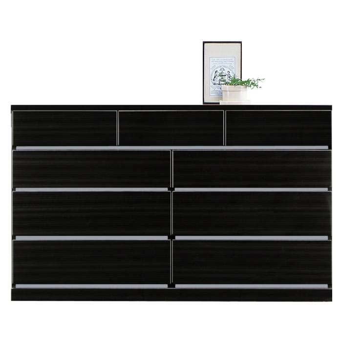 　商品番号 　CH-SWD-WLL-150L 　商品名 　送料無料　150ローチェスト　2色対応　ホワイト　ブラック 　サイズ（mm表示） 　幅1492×奥行440×高さ920 　材質 　ハイグロスシート真空貼り 　生産国 　日本製 　カラ...