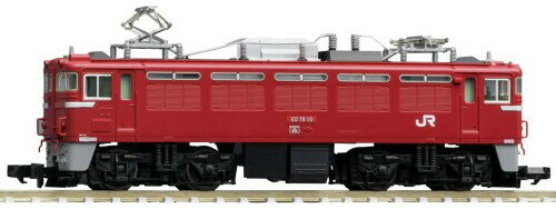 トミーテック TOMIX Nゲージ JR ED79 0形 Hゴムグレー 7149 鉄道模型 電気機関車 赤 青函トンネル専用機関車ED79形0番代登場初期の窓ガラスHゴムグレーの姿を再現 側面点検口のある姿を再現 原産国:日本 梱包サイズ:...