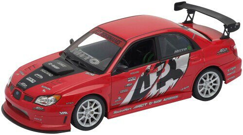 京商 (Kyosho) WELLY 1/24 スバル インプレッサ WRX STI APRパフォーマンスバージョン レッド 完成品 WE22487APR WELLY 1/24スケールミニカー。 WELLY 1/24スケール、ダイキャスト製ミ...