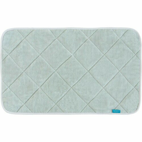 オカ(OKA) 浴室足ふきマット グリーン 約35cm×60cm 乾度良好カララカ タオル地 バスマット サイズ:約35cm×60cm 素材:アクリル100% 特殊吸水加工 抗菌防臭加工 生産国:中国 バスマットとして30年以上愛されてきた...