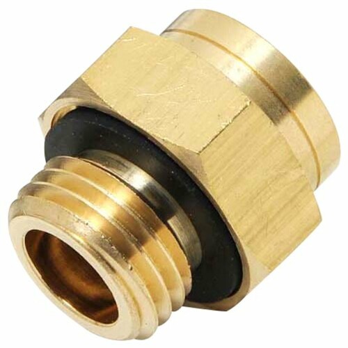 セフティー3(Safety-3) 手動式噴霧器用異径金具 メネジPF1/4 オネジSW13.8 No.4 用途:噴霧器パーツ 特徴:手動式噴霧器用の異径金具 メネジ:PF1/4・オネジ:SW13.8 入数:1個入 注意:ネジの合わない物には...
